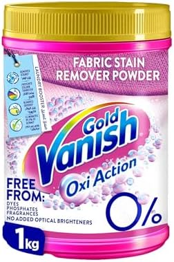 Vanish Laundry Stain Remover Oxi Action Gold Powder for Colors & Whites ...