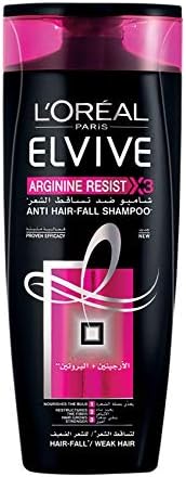 L'Oreal Paris Elvive Arginine Resist X3 Anti Hair-Fall Shampoo 700 ML ...