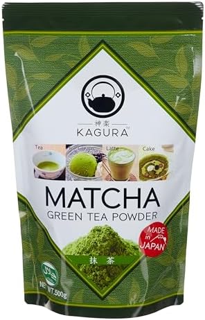 KAGURA Matcha Green Tea Powder 500 Gram - Made in Japan price in UAE ...