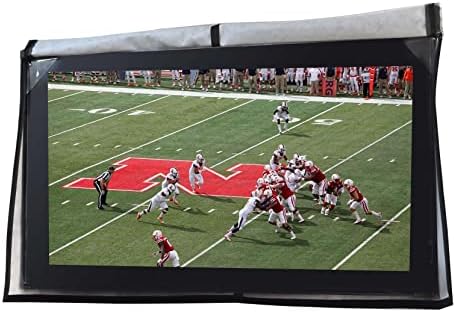 acoveritt Outdoor 80“-85 TV Set Cover,Scratch Resistant Liner Protect ...
