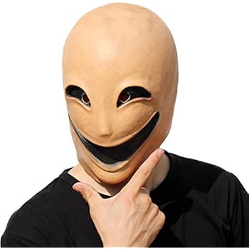 Amazon.com: CreepyParty Deluxe Novelty Latex Halloween Mask Full Head ...