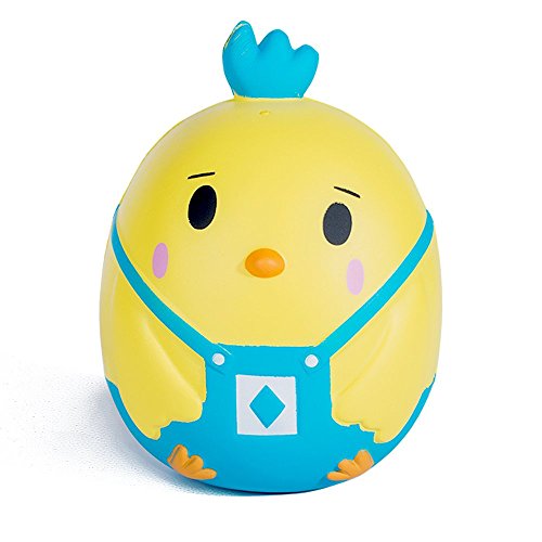 VCOSTORE Jumbo Squishy Chicken, Slow Rising Squishies Cute Animals Toys ...