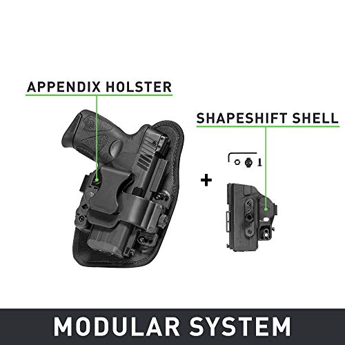 Alien Gear holsters ShapeShift Appendix Carry Holster Sig P365 (Right ...