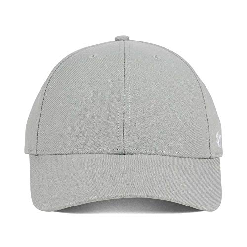 '47 Blank Classic MVP Cap, Adjustable Plain Structured Hat for Men and ...
