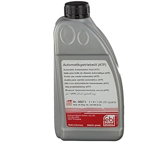 febi bilstein 08971 Automatic Transmission Fluid ATF (Red) for ...