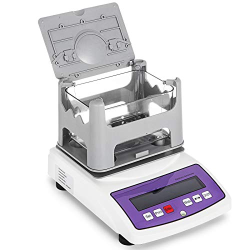 VEVOR Solid Density Meter 0.005~300g Digital Density Tester Metal ...