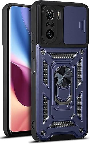 سعر poco F3 pro/Poco F3 Shockproof Case with Slide Camera Cover and ...