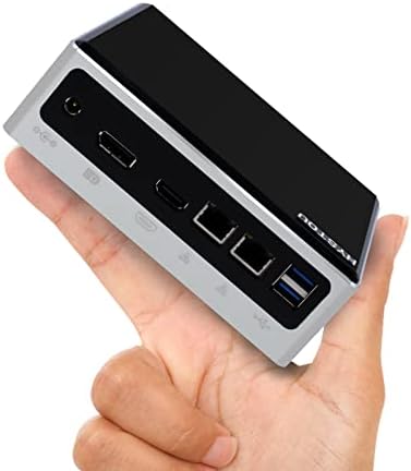 Mini Computer Windows 10 Pro,HYSTOU Mini Desktop PC Core i7-8565U Tiny ...