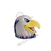 Eagle Hawk Mascot Costume Adult Size for Men & Women with Built-in Fan ...