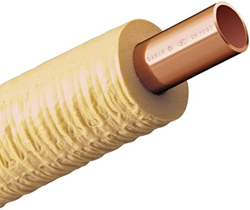 Tube cuivre WICU FLEX pré-isolé diamètre : 18 mm épaisseur : 1 mm ...
