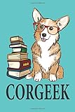 Corgi Notebook: Tri Corgi Journal / Diary - 200 Pages of Lined Paper ...