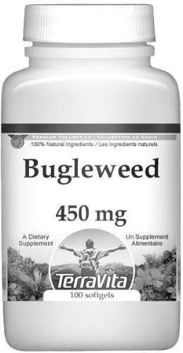 Amazon.com: Bugleweed - 450 mg (100 Capsules, ZIN: 510976): Health ...