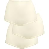 Bali Lacy Skamp Brief Panty, Rosewood, 7 at Amazon Women’s Clothing store