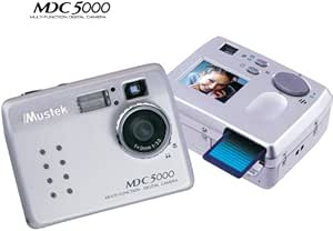 Amazon.com : Mustek MDC-5000 Digital Still Camera : Point And Shoot ...