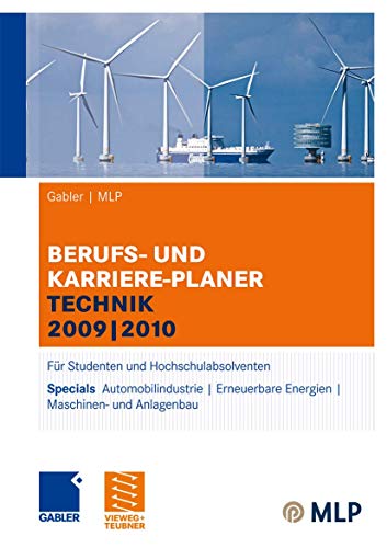 Gabler | MLP Berufs- und Karriere-Planer Technik 2009 | 2010: Für ...