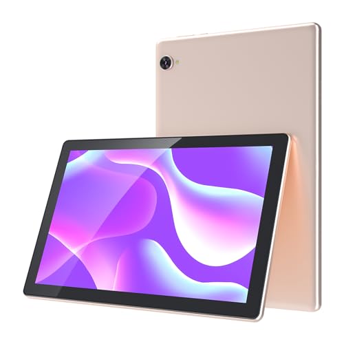 YQSAVIOR Tablet, Android 12 10" Tablet, 6GB RAM 128GB ROM 1TB Expansion ...