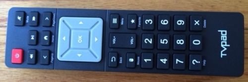 Original New TVpad Remote Control Replacement. Works For TVpad, TVpad2 ...