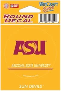 Amazon.com: Arizona State University Vinyl decal 3" x 3": Everything Else