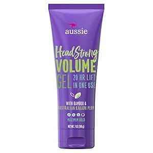 Amazon.com : Volumizing Hair Gel - Aussie Headstrong Volume Gel with ...