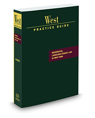 Residential Landlord-Tenant Law in New York, 2018-2019 ed.: Jean T ...