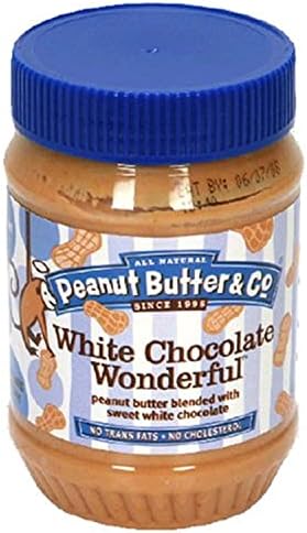 PEANUT BUTTER AND COMPANY, Peanut Butter & Co. Peanut Butter White Choc ...