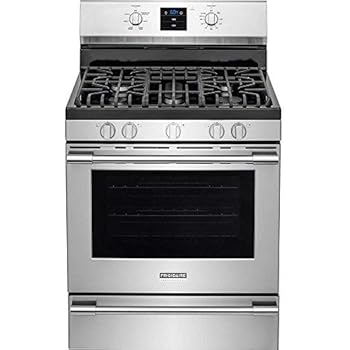 Amazon.com: Frigidaire Professional 30" Stainless Steel Freestanding ...