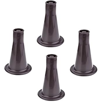 Amazon.com: Replacement Bed Frame Feet - Replace Your Wheels with These ...