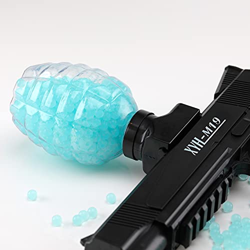 MHHE Standard 20000 Water Bullet Gel Bullets for Gel Blaster Gun 7-8MM ...