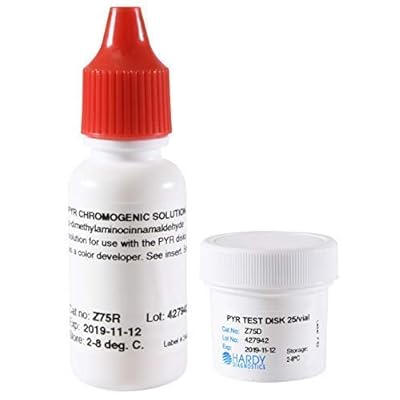 PYR Test Kit, for Identification of Group A Strep Philippines | Ubuy