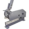 Kaka industrial HS-8 8 inch Hand Plate Shear,Bench Shear Throatless ...