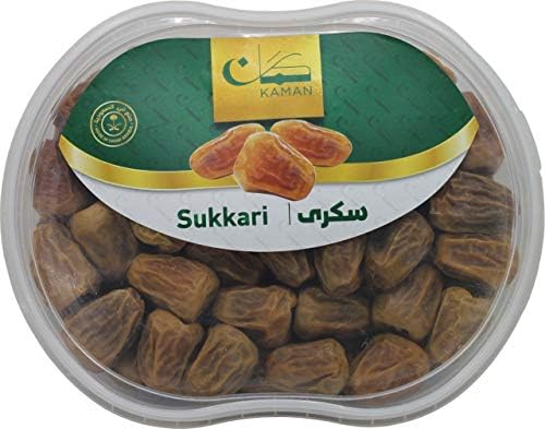 Kaman Sukkari Dates, 700g - Pack of 1 price in Saudi Arabia | Amazon ...