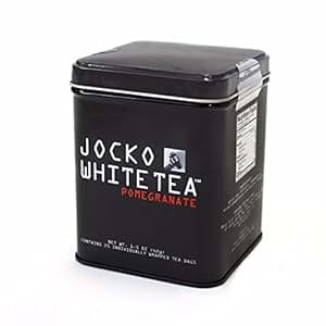 Amazon.com : JOCKO WHITE TEA 25 CT : Grocery & Gourmet Food