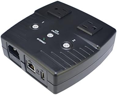 3Gstore Remote Power IP Switch - 2 Outlets | Pricepulse