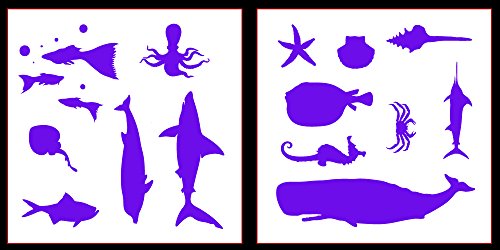 Buy Auto Vynamics - STICKERPACK-OCEANSET01-20-GBLU - Gloss Blue Vinyl ...