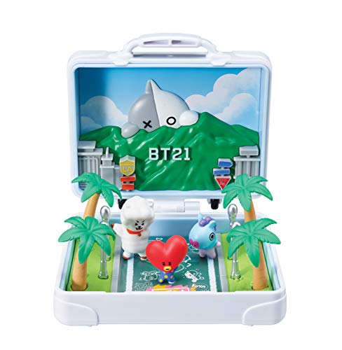 BT21 Official Merchandise by Line Friends - World Tour Character Action ...
