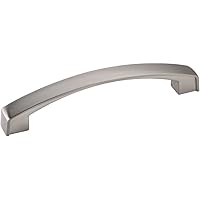 Jeffrey Alexander 549-128SN Merrick Collection Pull, Satin Nickel ...