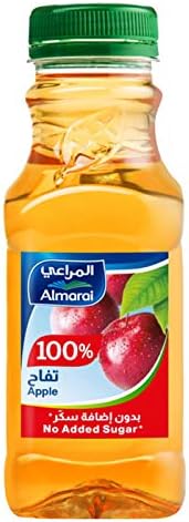 سعر Almarai NSA Fresh Premium Apple Juice Saudi Arabia, 300 ml فى ...