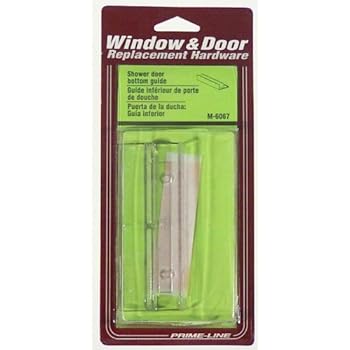 CRL Brite Anodized 72" Frameless Sliding Shower Door Bottom Track ...