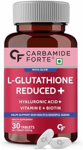 Carbamide Forte Japanese Reduced L Glutathione 500mg Tablets | L ...