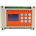 ATO Programmable Timer Relay, 8-Input 8-Output, 12V 5W DC All-in-One Device Simple Programmable ...