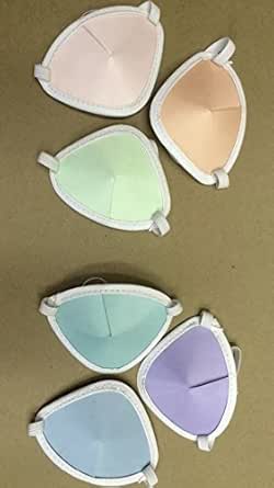 Amazon.com: Adult Pastel Colored Eye Patch (Set of 6) : Clothing, Shoes ...