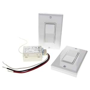 Three-Way Wireless Light Switch Kit - Wall Light Switches - Amazon.com