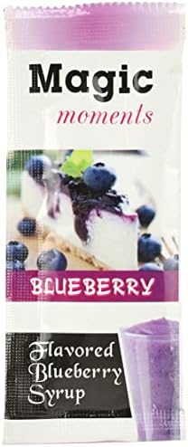Magic Moments Blueberry Syrup Sachets, 25g price in Egypt | Amazon ...