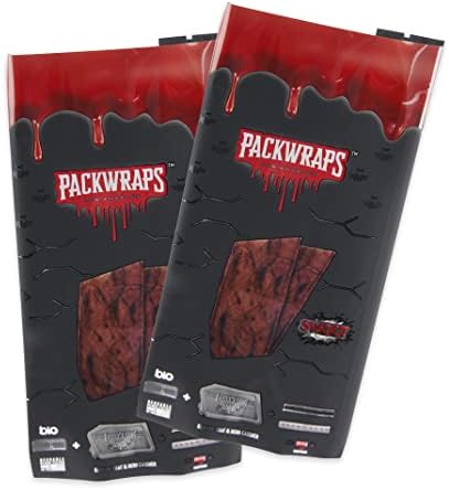 سعر Packwraps x Twisted flavored Wraps – 2 Packs of 2 Wraps With 12mm ...