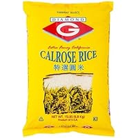 Amazon.com : Diamond G Calrose Rice 15lb : Grocery & Gourmet Food
