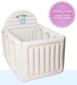 Amazon.com : Adult Baby Diaper Lover Inflatable Crib : Baby
