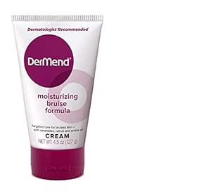 Amazon.com : DerMend Moisturizing Bruise Formula Cream 4.50 oz (Pack of ...