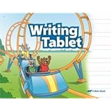 K5 Writing Tablet - Abeka 5 Year Old Kindergarten Manuscript Penmanship ...