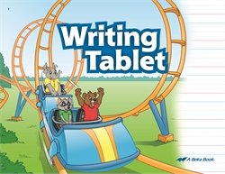 Writing Tablet - Abeka 1st Grade 1 Penmanship Student Lined Writing ...
