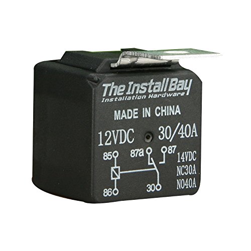 Install Bay Economy Relay 12 Volt 30 and 40 Amp Each- RL3040